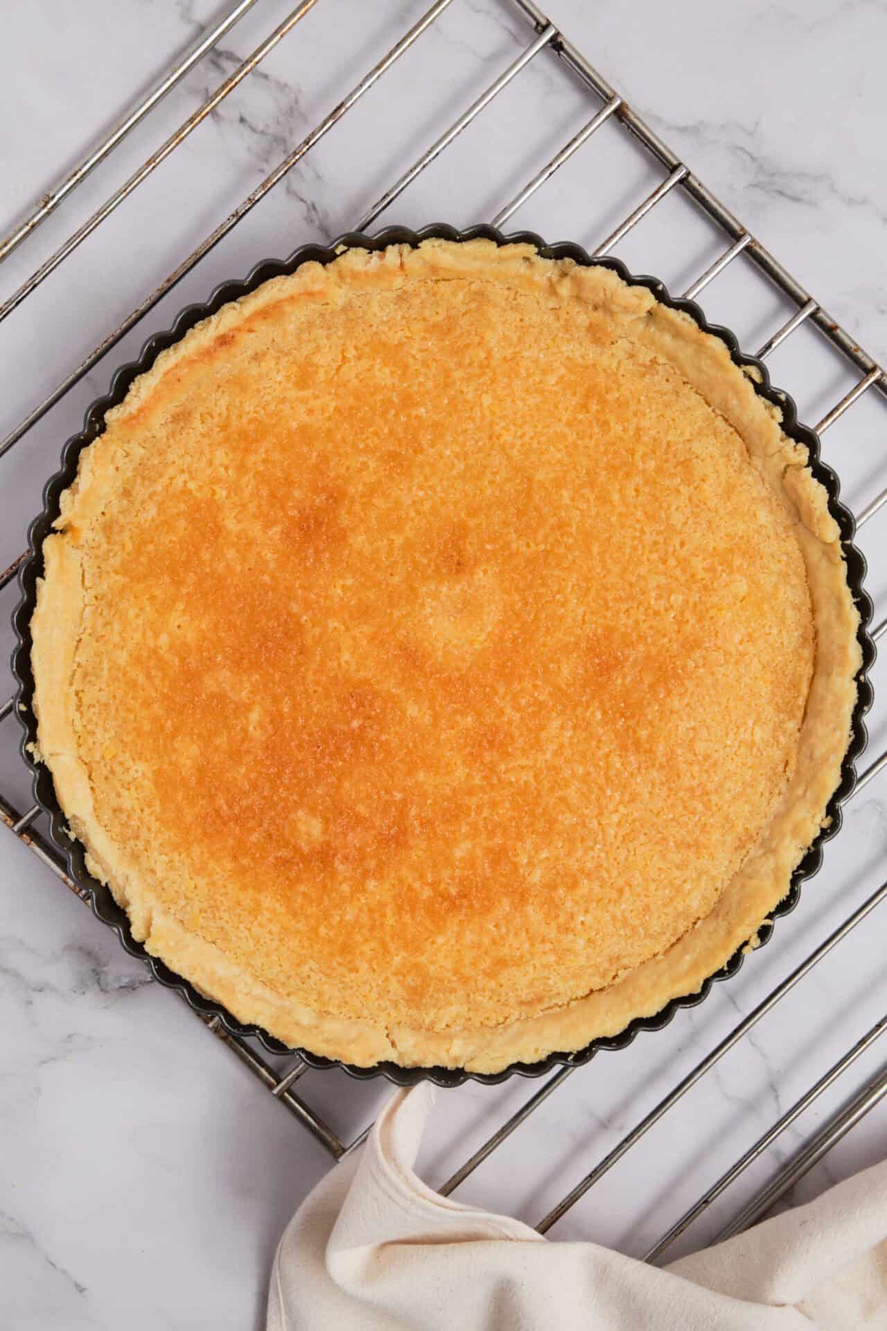 Lemon Curd Tart | Baked Bree