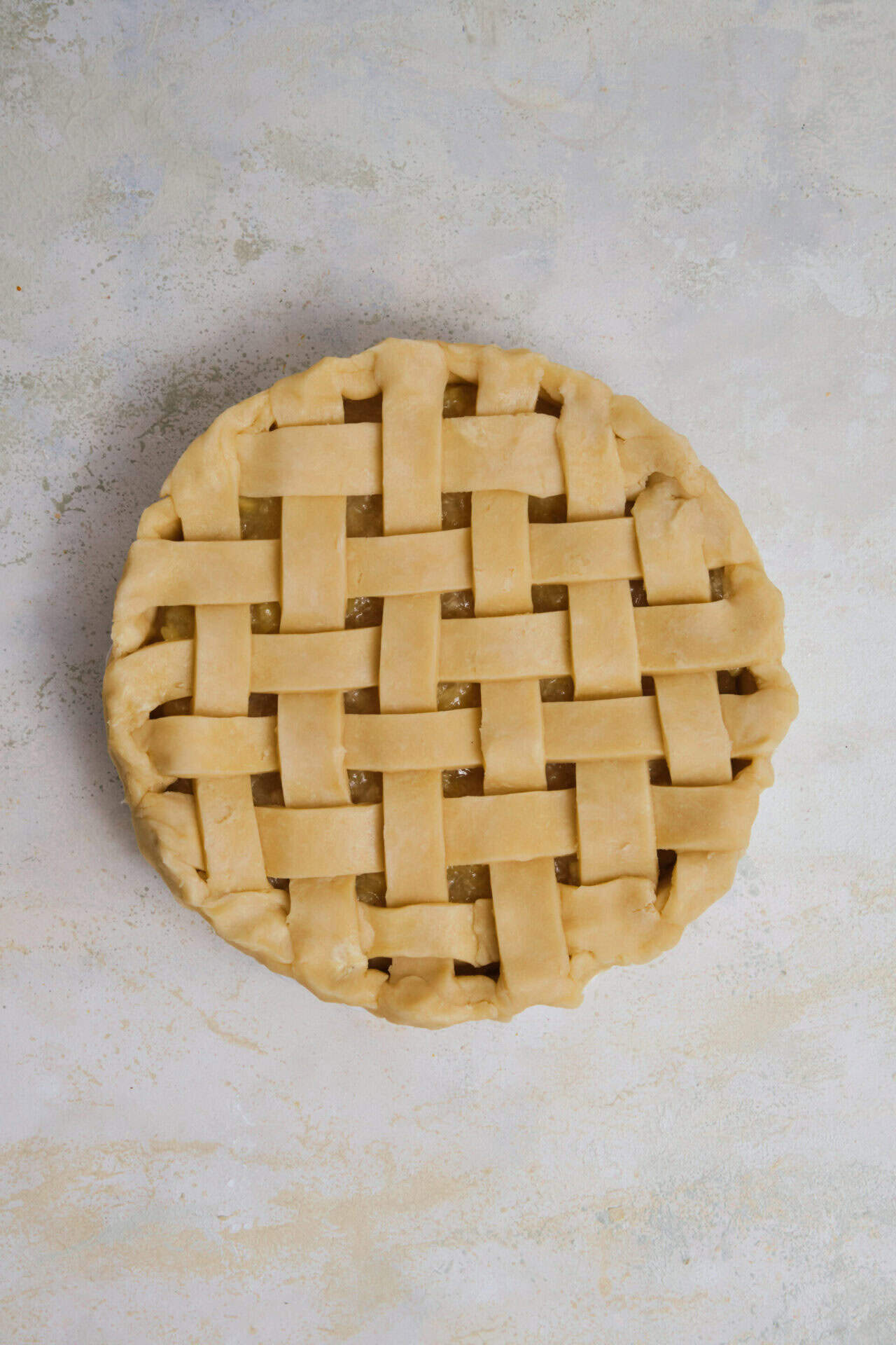 Pineapple Pie | Baked Bree