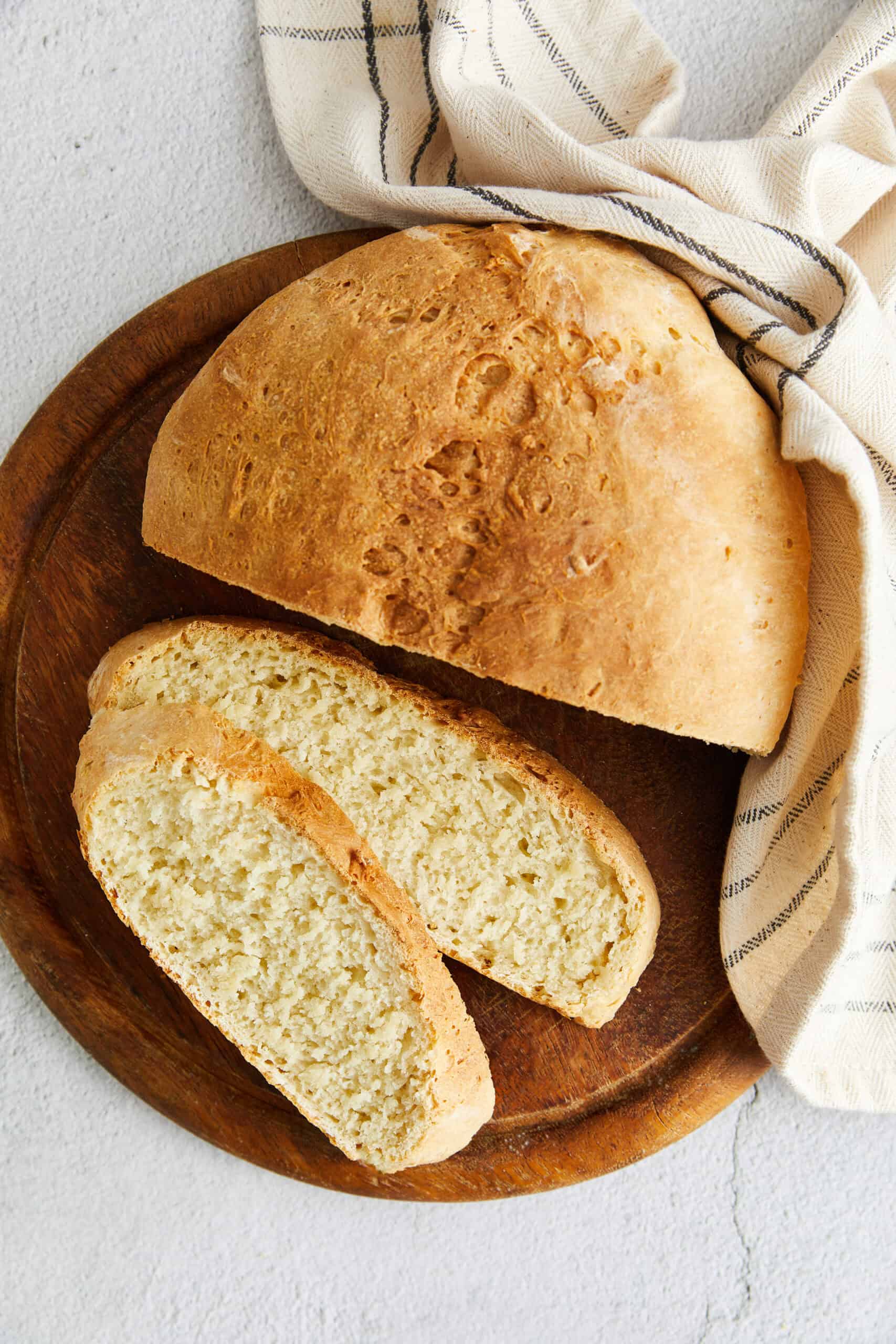 Air-Fryer Bread | Baked Bree