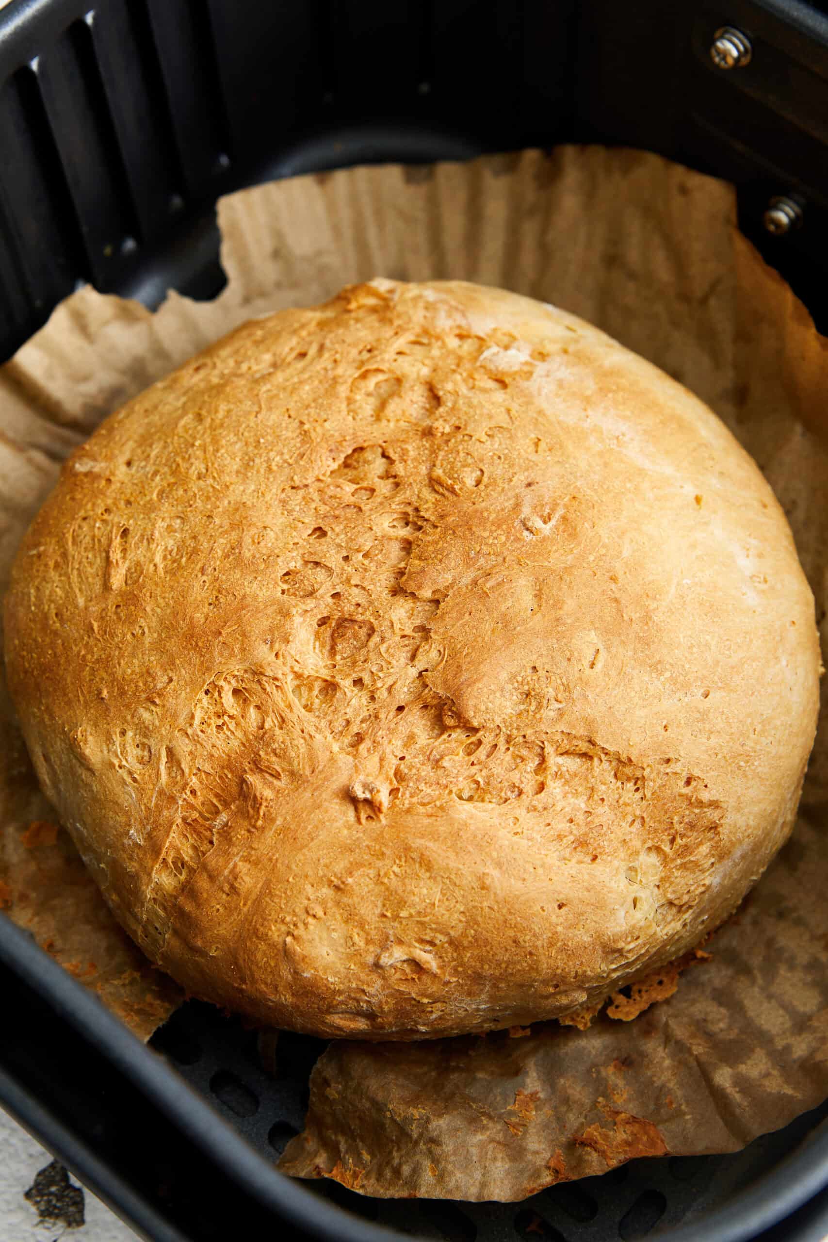 Air-Fryer Bread | Baked Bree