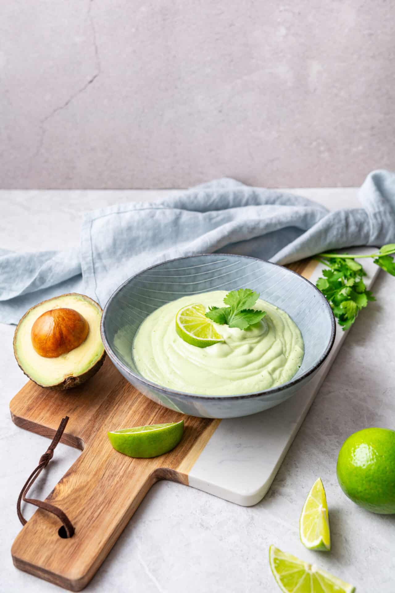 Avocado Crema | Baked Bree
