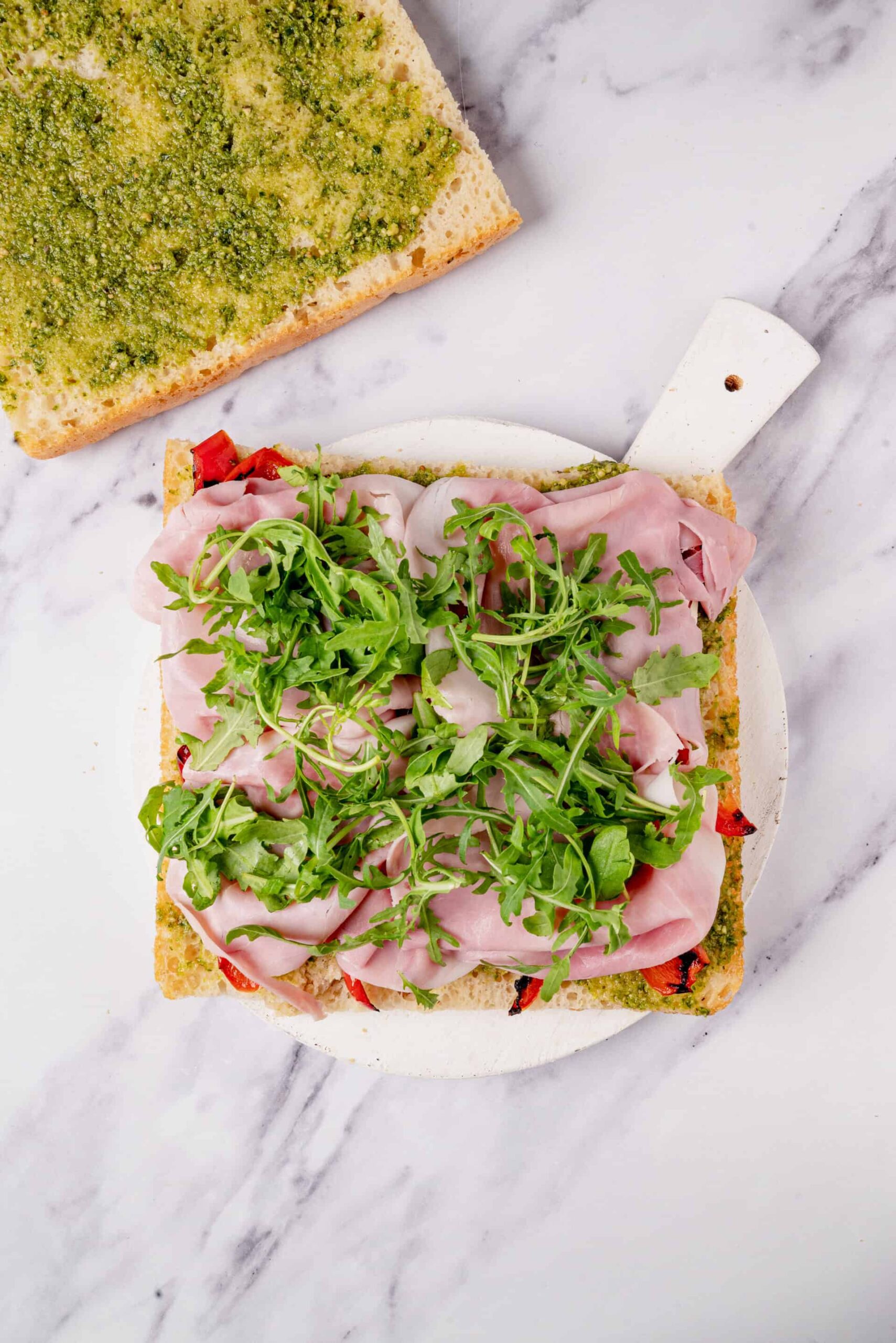 Focaccia Sandwich | Baked Bree