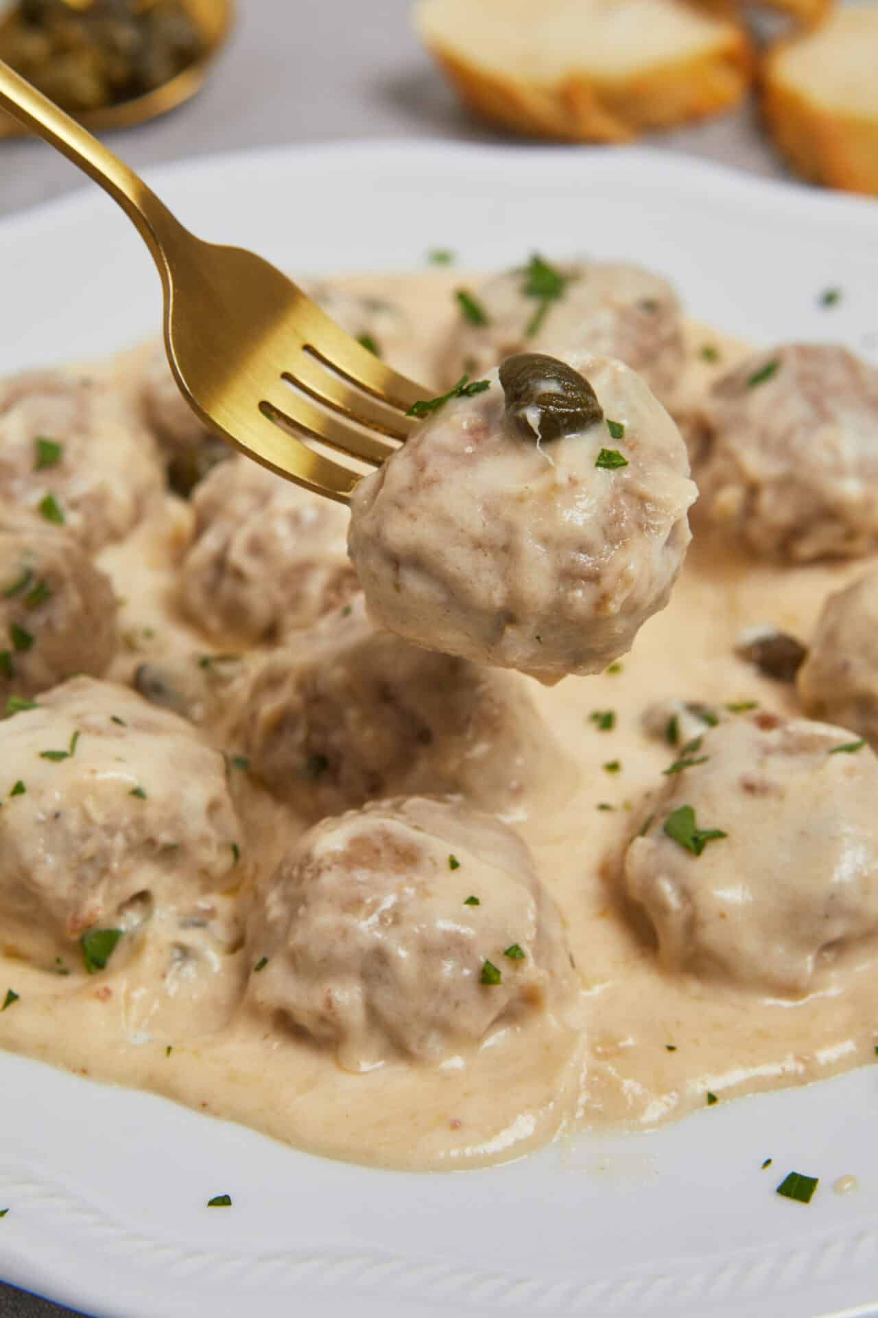 German Meatballs | Baked Bree