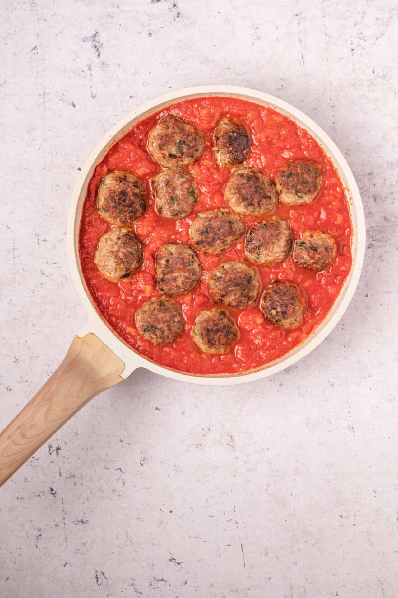 Spanish Meatballs | Baked Bree