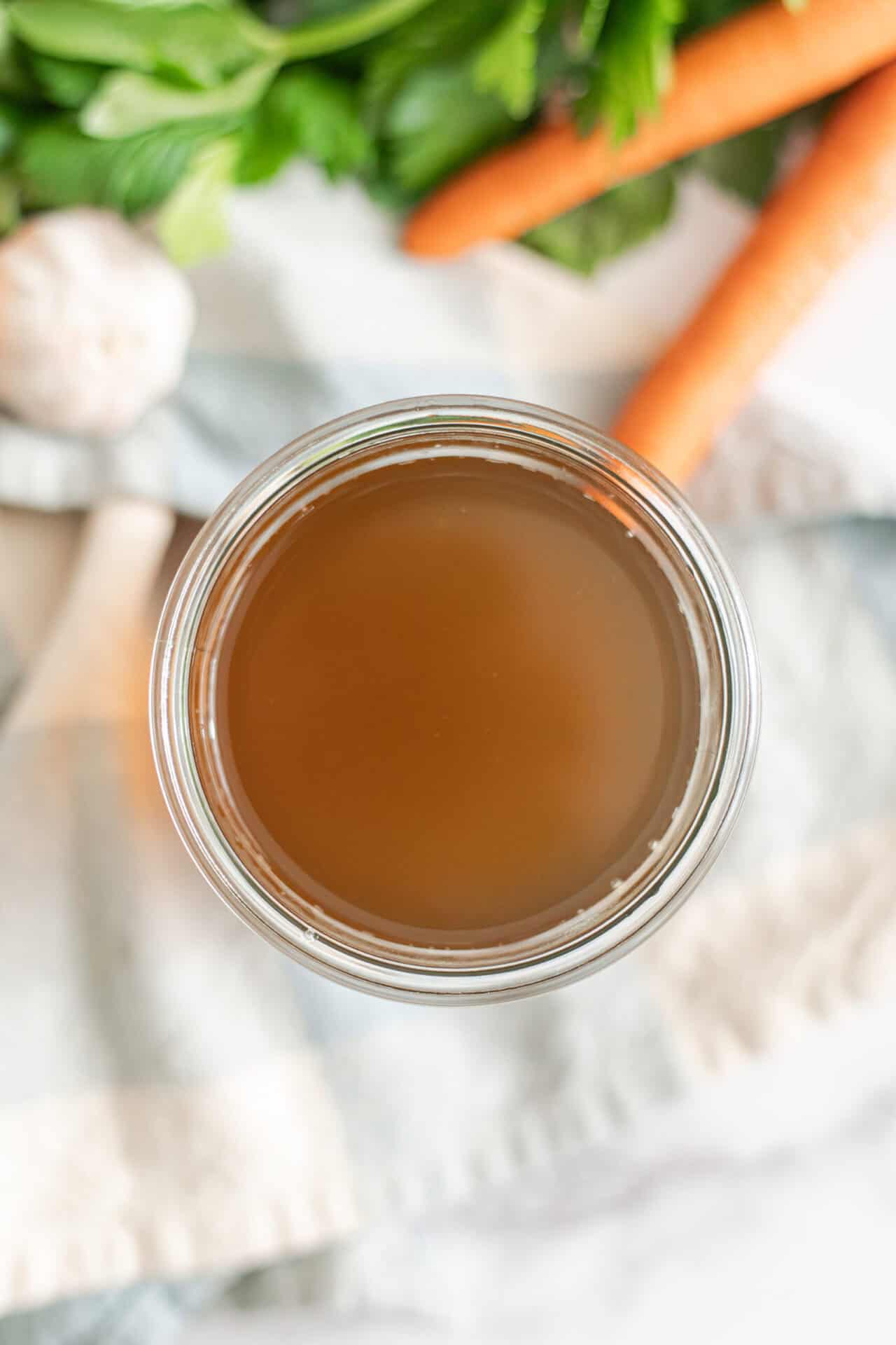 Vegetable Stock Recipe | Baked Bree