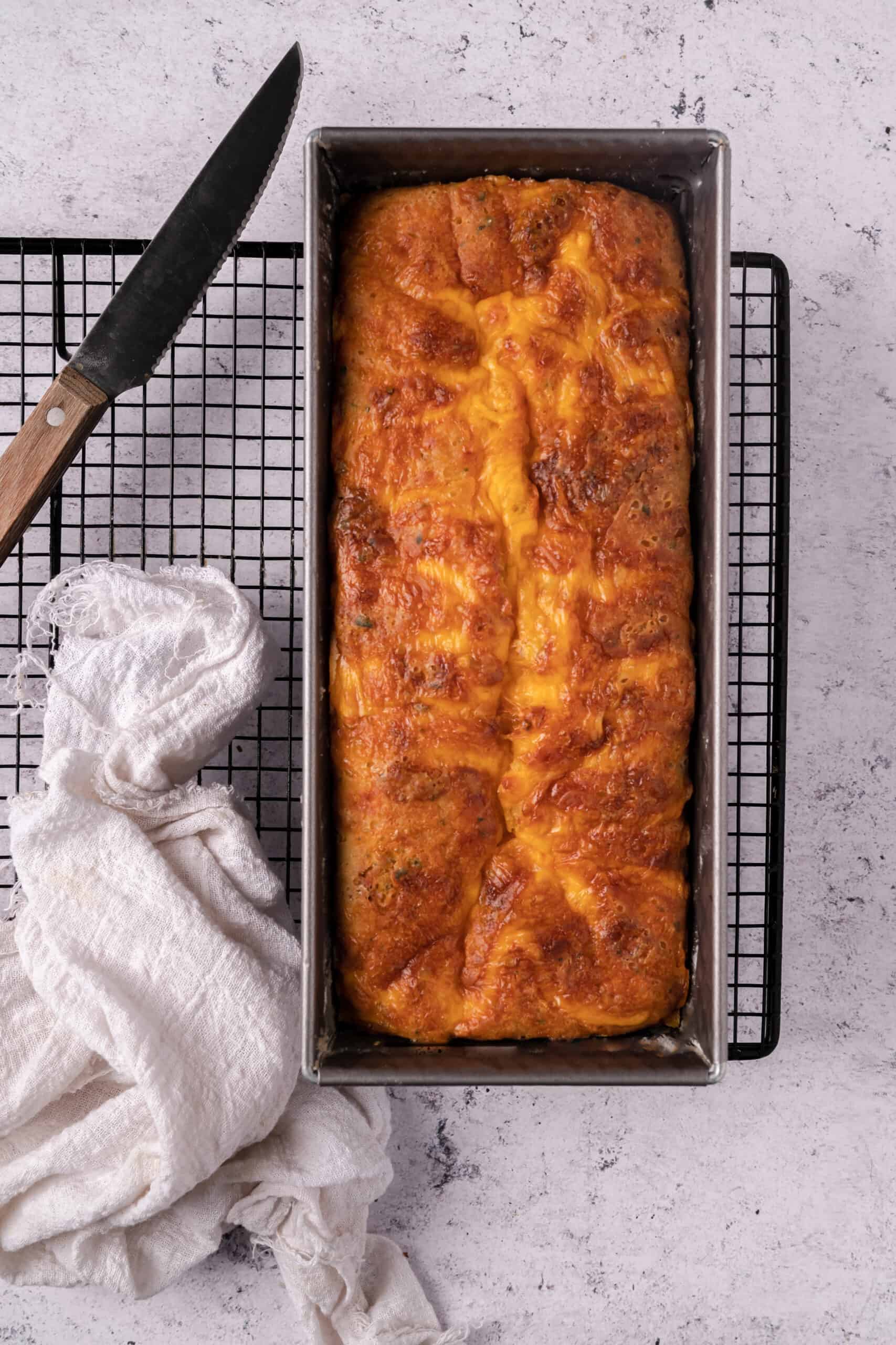 Cheese Bread | Baked Bree